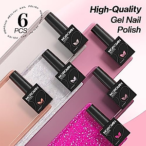 Morovan Professional Acrylic Nail Kit: for Beginners with Everything - Complete Nail Kit Set Professional Acrylic with Everything Acrylic Nail Starter kit Acrylic Nail Supplies Gifts for Women Girl