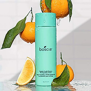 boscia Skin Nutrition Firming Body Serum, Vegan Cruelty-Free Natural Daily Moisturizer for Sensitive Skin. Firming Body lotion for maximum hydration.
