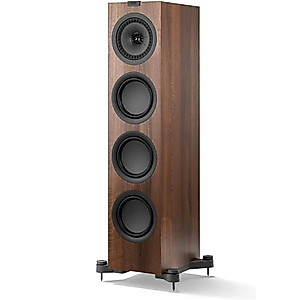 KEF Q750 Floorstanding Speaker - Each (Walnut)