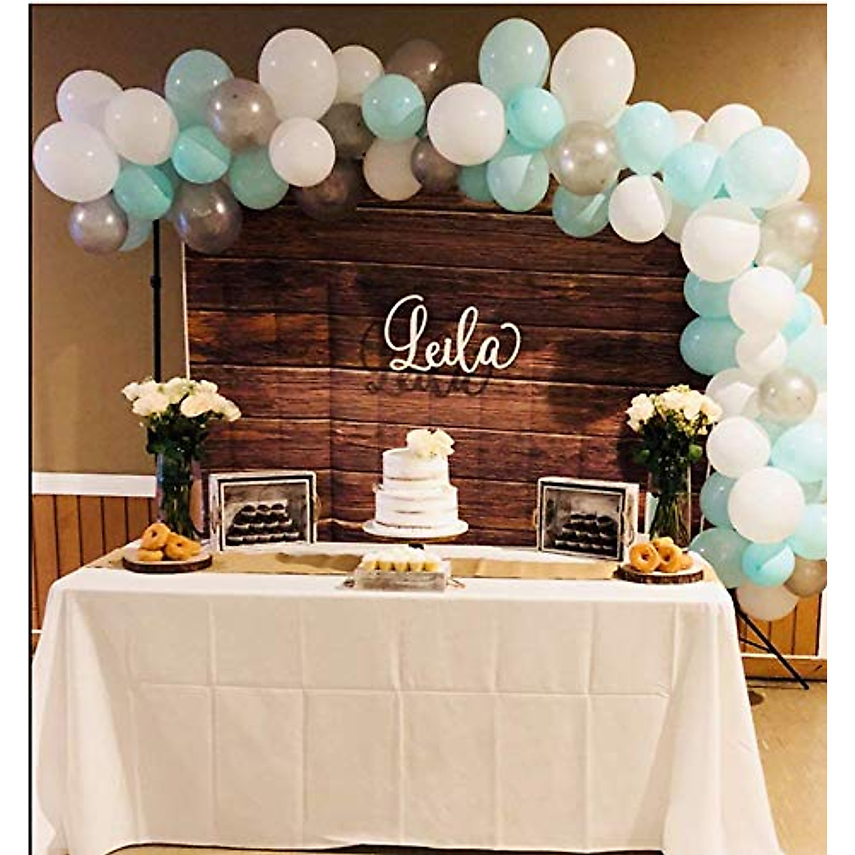 CYLYH 7x5ft Brown Wood Backdrop for Photography Customized Vintage Background for Photo Studio Props D104