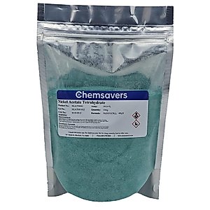 Nickel Acetate Tetrahydrate, 99.95%, 500g