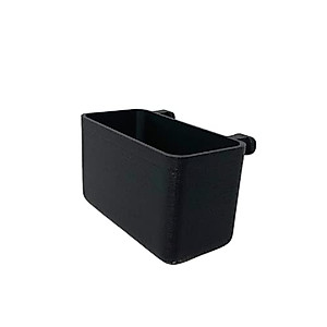 FRESHe BAGLETS – Key Holder – Organizer Compatible with Tote Bags – Tote Bag Charm Accessory – Compatible with Bogg Bags, Simply Southern & Others – Made in USA - Black