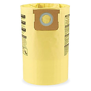Shop-Vac 9067300 Genuine 15-22 Gallon High-Efficiency Disposable Collection Filter Bag, (2 Pack)