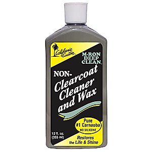 California Custom M-Ron Deep Clean 12 oz
