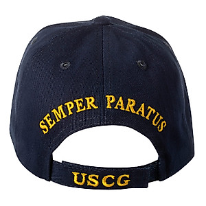 U.S. Coast Guard Semper Paratus Hat Navy Blue