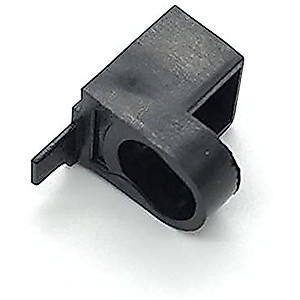 Middle Hinge Part Spindle Axis Shaft and Lamp Post for 3DS XL 3DS LL Game Console