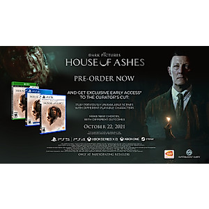 The Dark Pictures: House of Ashes - PlayStation 4