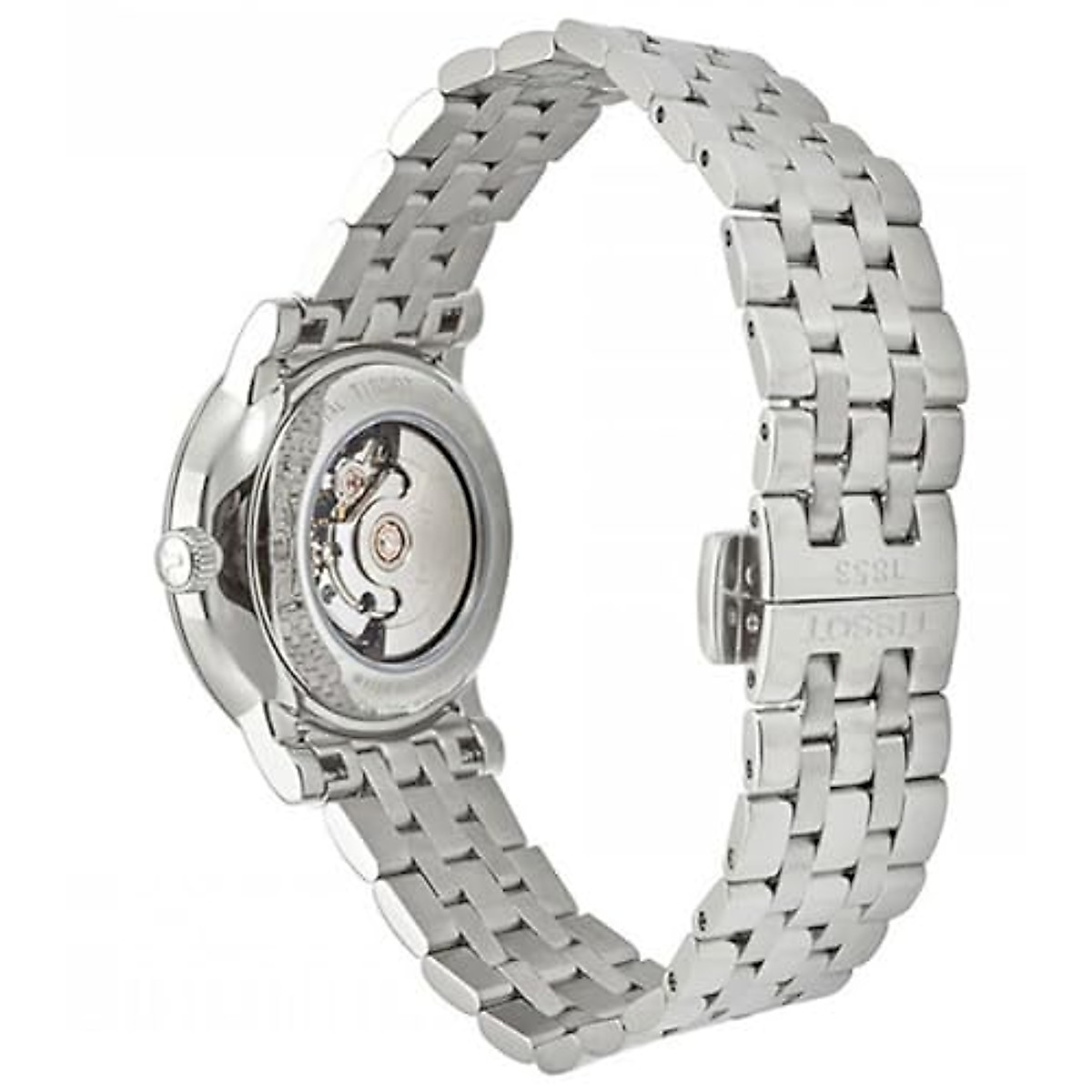 Tissot Carson Automatic Black Dial Ladies Watch T122.207.11.051.00