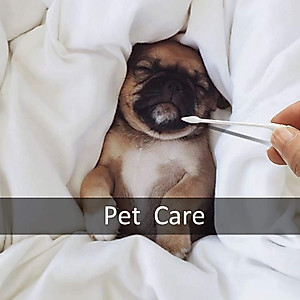 800 Pieces Cotton Swabs, Double Tipped Precision Tips Cotton Buds Spiral Head Multipurpose(4 Packs, 200 Pcs, 1 Pack)