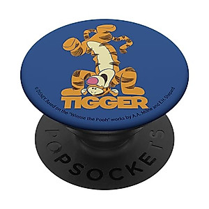 Disney Winnie The Pooh Tigger Headstand Portrait PopSockets Standard PopGrip