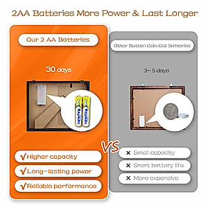 WOODEXPE Sympathy Gift LED Memorial Shadow Box Memorial Picture Frame for Loss of Loved One 4x6 Photo (A Letter from Heaven Black)