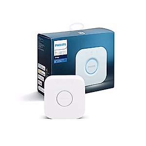 Philips Hue White and Color Ambiance 2-Pack A19 LED Smart Bulb & Smart Hub (Compatible with Alexa Apple HomeKit and Google Assistant), White Ambiance, Hue Hub