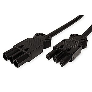 Bachmann Wieland Extension Cable 3m (GST18 M-F), 375.055 ((GST18 M-F))