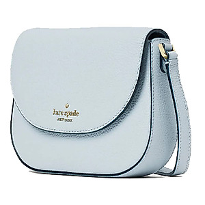 Kate Spade Leila Mini Flap Crossbody Frosty Sky (Frosty Sky)