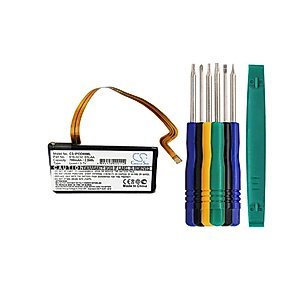 Cameron sino 700mAh Li-ion Replacement 616-0232 B5LAA B6DAH 696-0106 Battery for iPod Video 60G 80G, iPod Classic 120GB 160GB MA003LL/A MA147LL/A with Tools Kit