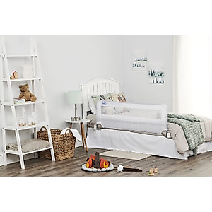 Regalo Swing Down 54-Inch Extra Long Bed Rail, with Reinforced Anchor Safety System