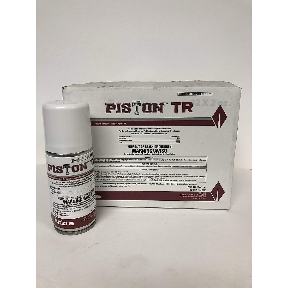 Atticus 530023 Piston TR Insecticide