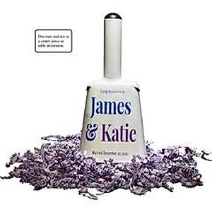 COWBELLS: Loud 7" White Cowbell with Easy-to-Hold Handle. Excellent Noise Maker Powdercoated Steel Bell. Great Cheering Cow Bell for Sporting Events, Weddings, Rallies, School Spirit. Best Cowbell!