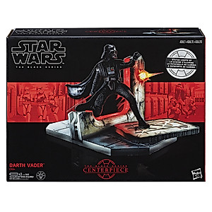 STAR WARS Black Series Darth Vader Table Centerpiece - Multiple Light-Up Parts - 2 AAA Batteries