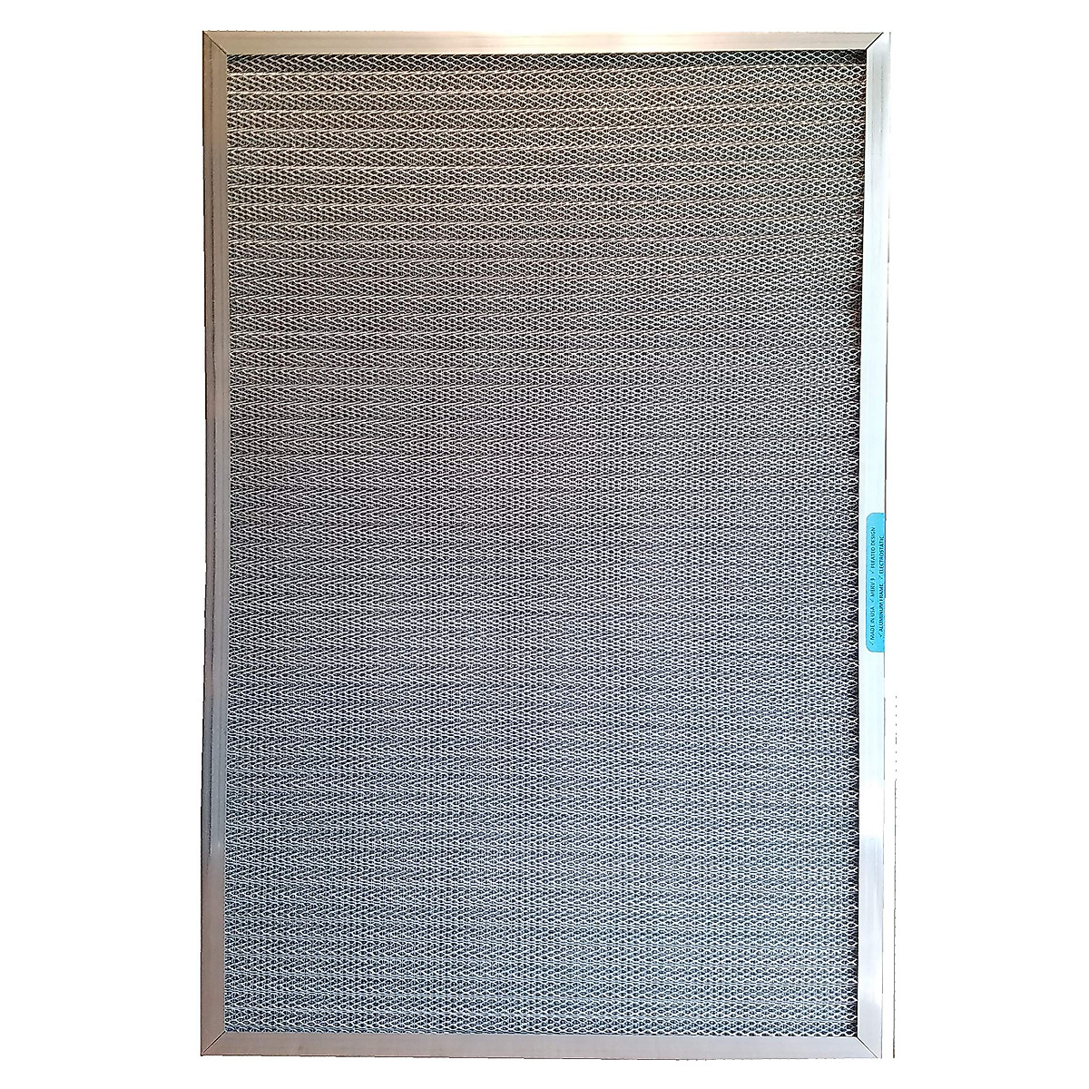 20x30x1 ALLERGY MAGNET WASHABLE FILTER - Highest MERV Rating in Permanent Electrostatic Furnace A/C Filters - Lifetime Warranty