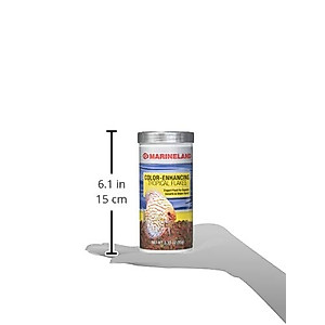 Marineland Color-Enhancing Tropical Flakes Color 3.36oz