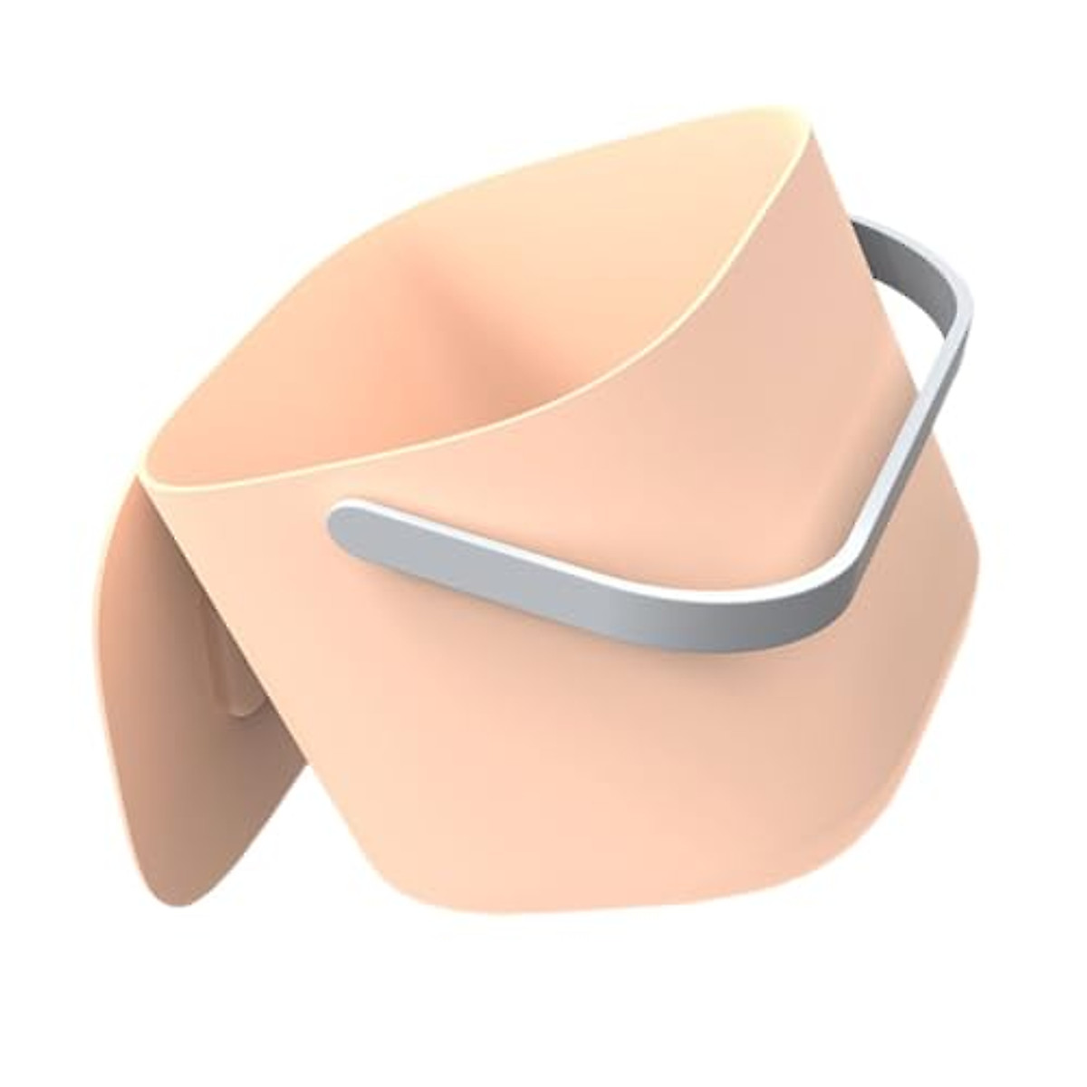 CANIGHT 1pc Sonic Cleaner Tiny Washing Machine Power Tools Fruit Cleaning Device Mini Portable Washer Mini Washer for Clothes Portable Laundry Machine Power Washer Plastic Pink