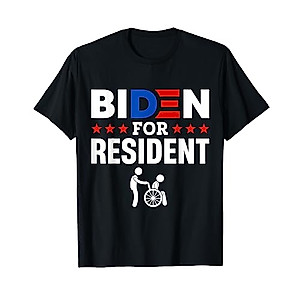 BIDEN for RESIDENT T-Shirt