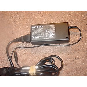 Genuine Netgear AC Adapter Power Supply 12V 5.0A Model: AD8180LF & 332-10318-01