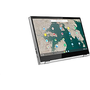Lenovo Chromebook C340-15 Home & Business Laptop 2-in-1 (Intel i3-8130U 2-Core, 4GB RAM, 64GB SSD, Intel UHD 620, 15.6" Touch Full HD (1920x1080), WiFi, Bluetooth, Webcam, Chrome OS) with Hub