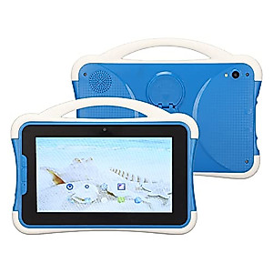 ciciglow Tablet for Toddlers, 7 inch Kids Tablet with WiFi, 3G Network, Eye Protection, Kids Learning Tablet with Drop Proof Case, for Boys Girls Android 10(#1)