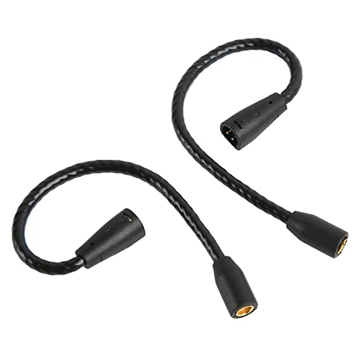 MMCX Adapter Cable, MMCX Gold Plated Connector to IE80 Adapter Cable Lossless Sound for IE8i to IE80