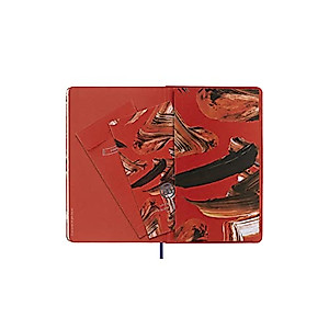Moleskine Limited Edition Notebook Year Of The Tiger, Large, Ruled, Graphic 1, Hard Cover (5 x 8.25)