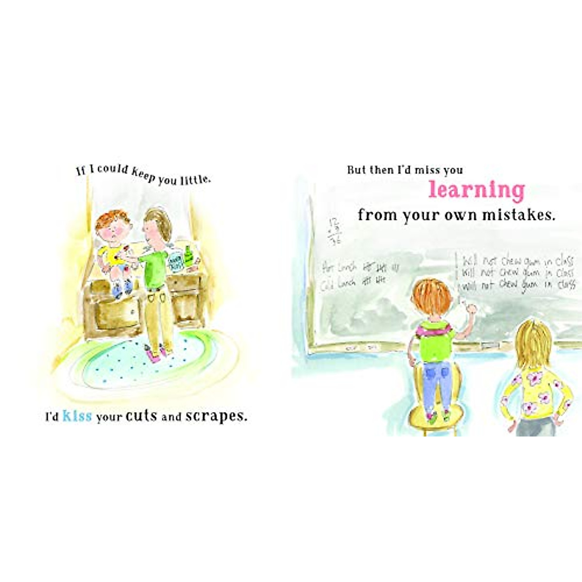 If I Could Keep You Little...: A Baby Book About a Parent's Love (Gifts for Babies and Toddlers, Gifts for Mother's Day, Gifts for Father's Day) (Marianne Richmond)