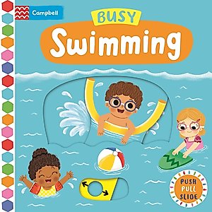 Busy Swimming (Campbell Busy Books, 58)