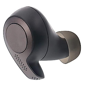 Rieyuf 6 Pairs Ear Tips for Jabra Elite 65t Headphone, Replacement Silicone Earbud Tips, S/M/L 3 Size Eartips Fit for Jabra Elite Active 65t, S/M/L, Gray