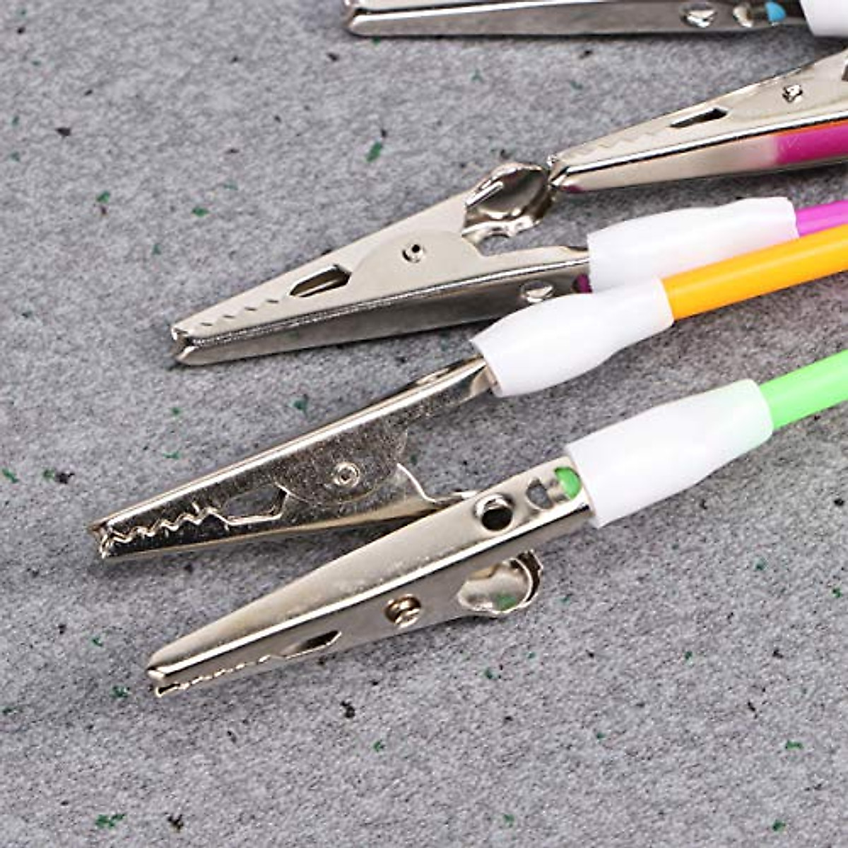 5pcs Blue Glasses Clothing Silicone Neck Clips Pink Protector Cords Covering Clinic Eyeglass Mixed Bib Yellow Dining Green Strap Clip Purple Dental Face Men Chain Practical