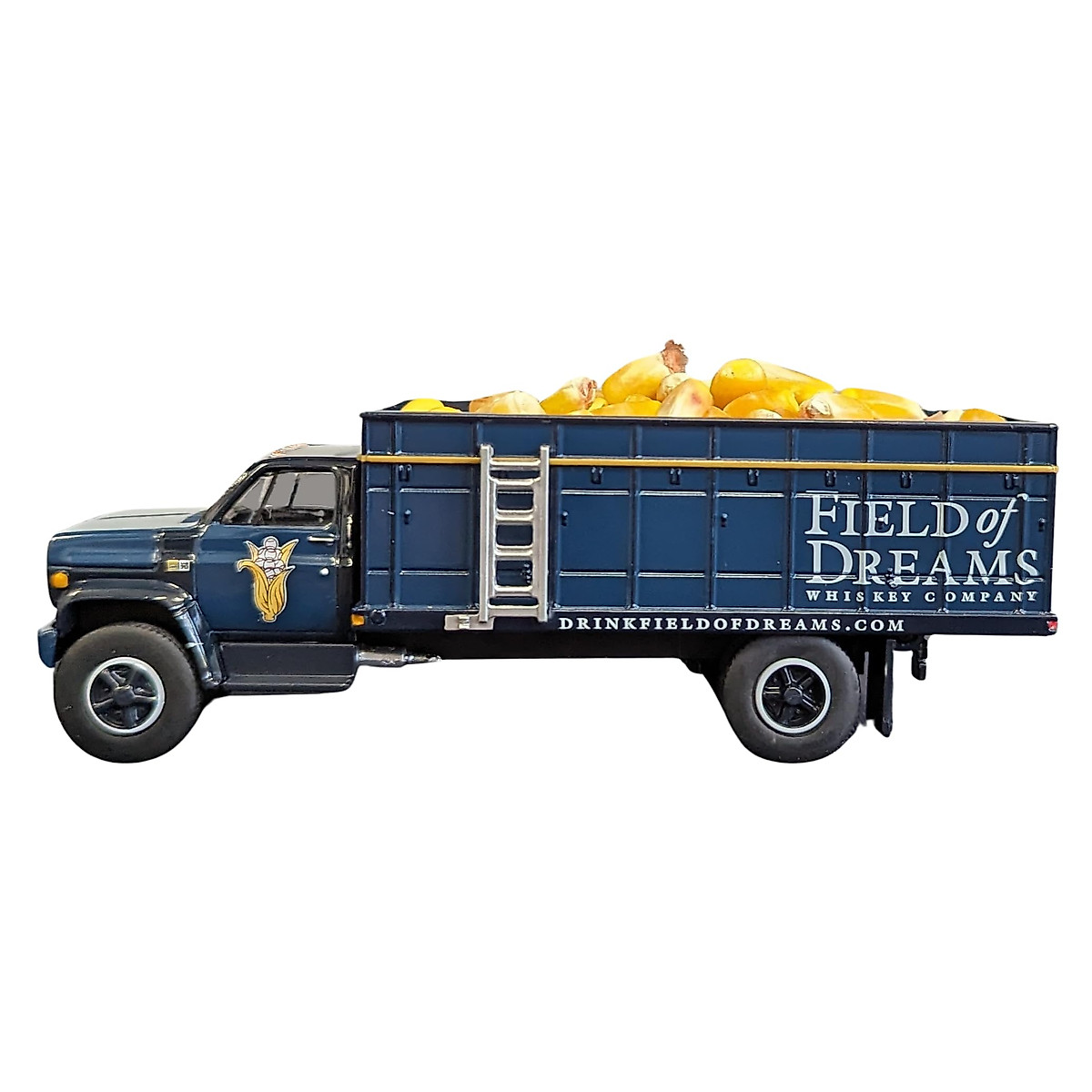 Collectibles Greenlight Field of Dreams 1987 Chevy C-70 Grain Truck 1/64 Scale Diecast