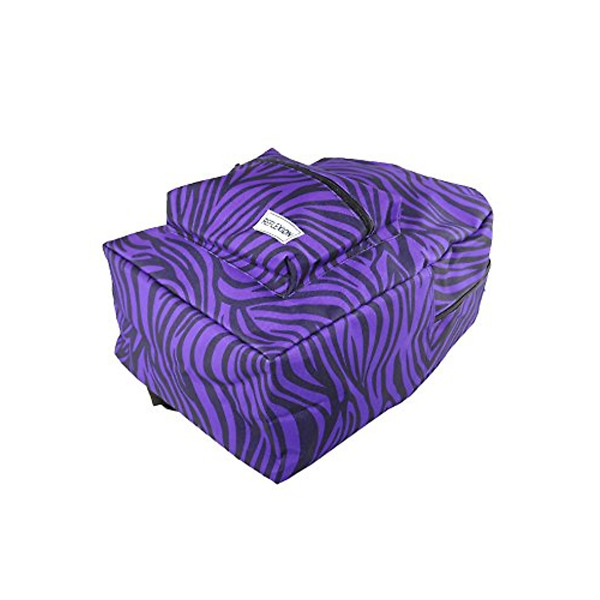 Outdoor Colorful Backpack (Purple Zebra)