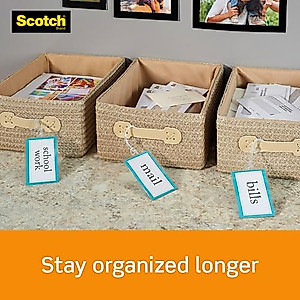 Scotch Matte Thermal Laminating Pouches, Ultra Clear with Matte Finish, Letter Size 8.9 in x 11.4 in, 50-Pack