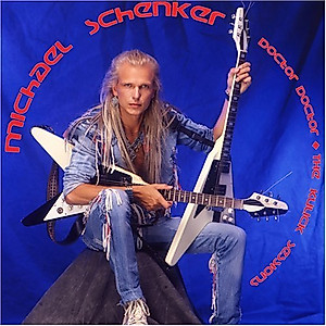 Mini Guitar UFO MICHAEL SCHENKER Flying V DISPLAY