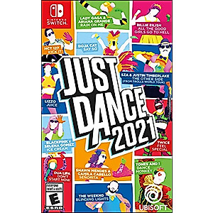 Just Dance 2021 - Nintendo Switch Standard Edition (Renewed)