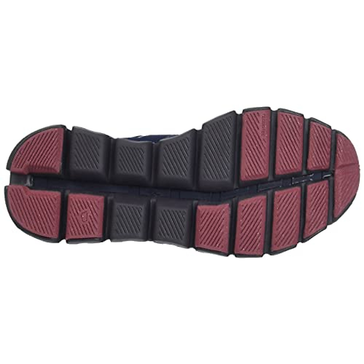 On Running Womens Cloud X Shift Textile Synthetic Ink Cherry Trainers 8 US