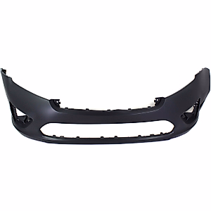 Garage-Pro Bumper Cover Compatible with 2010-2012 Ford Fusion CAPA Front