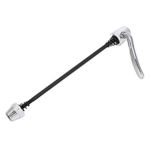 Bike Quick Release Skewer, Steel Lightweight Release Skewer for Mountain Bike Indoor Cycling Trainer