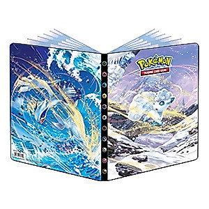 Ultra PRO - Pokémon Sword & Shield 9-Pocket Portfolio Featuring Lugia & Alolan Vulpix, Protect & Store up to 90 Standard Size Collectible Pokémon Trading Cards, Collectible Cards, and Gaming Cards