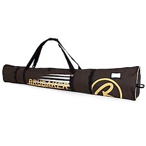 BRUBAKER Padded Ski Bag Skibag Carver Champion - Limited Edition - 190 cm / 74 3/4" Brown Sand