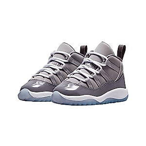Jordan Toddler 11 Retro TD 378040 005 Cool Grey 2021 - Size 4C