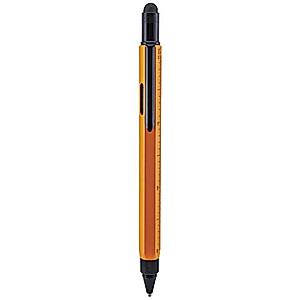 Monteverde USA One Touch Tool Pen, Ballpoint Pen, Orange (MV35295)