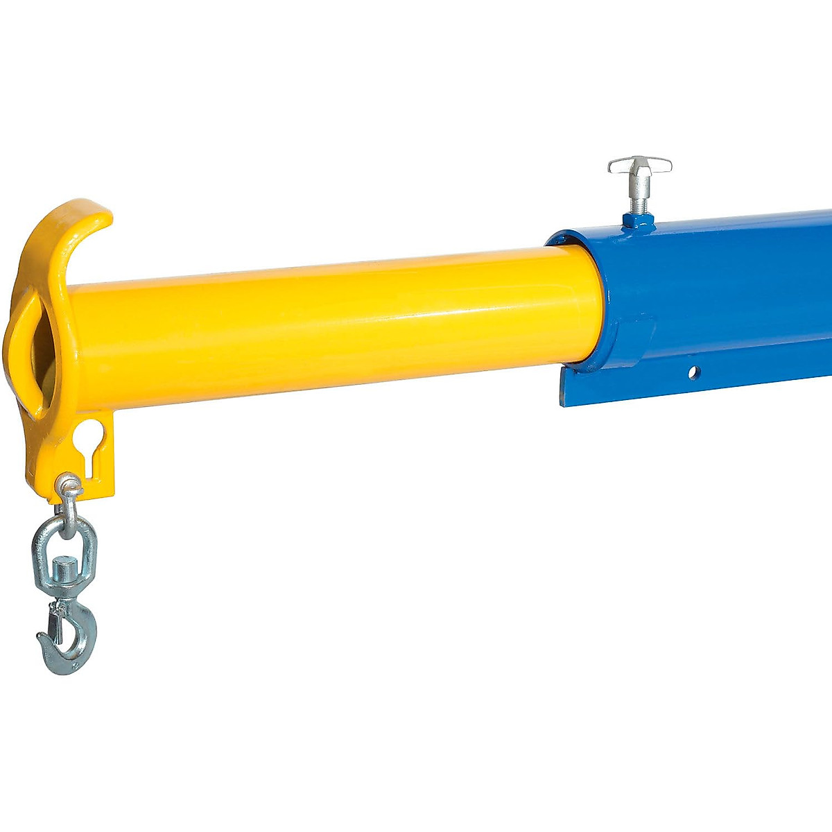 Global Industrial Forklift Telescoping Jib Boom Crane, 4000 Lb. Capacity