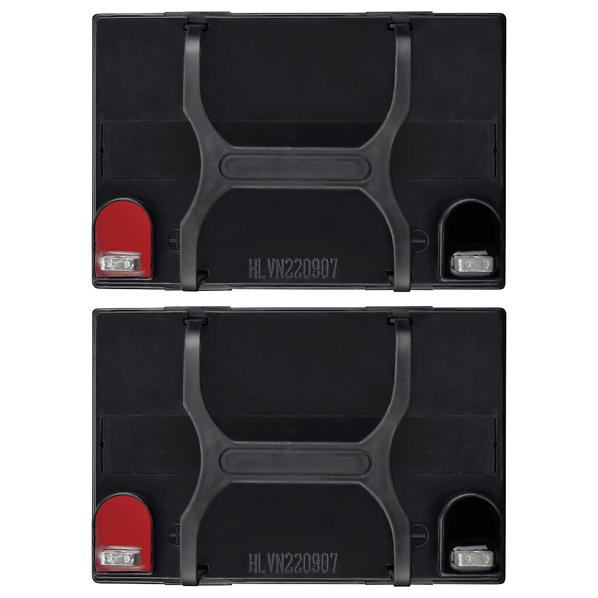 2 Pack - 12V 35Ah U1 Invacare Pronto M50, M51, M61, M71, Booster Battery